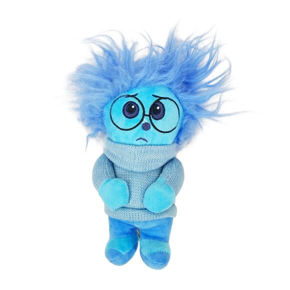 Toys | Disney Pixar Sadness Inside Out 2 Plush Hanging Suction Cup ...